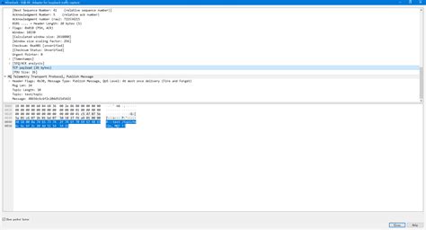 Wireshark抓包分析mqtt协议wireshark Mqtt Csdn博客