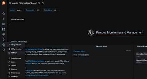 Mongodb Integrated Alerting In Percona Monitoring And Management