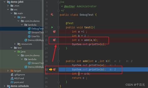 【idea调试】 调试时怎么回退 jump to line 插件 csdn博客