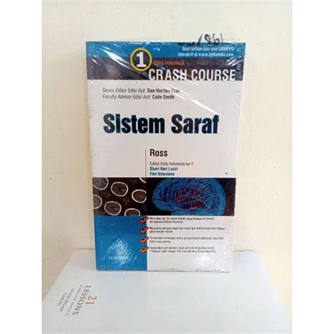 crash course system nerve ori book color shopee malaysia