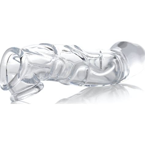 2in Extender Sleeve Clear Sex Toys Online Australia Kinki Xo