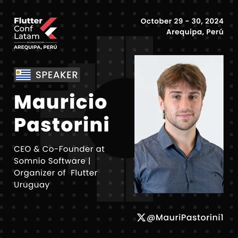 Somnio Software On Linkedin Flutterconflatam24 Flutter Techevents