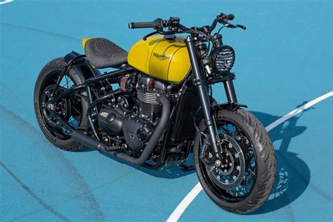 Triumph Bobber Custom Gas Tank Ranger