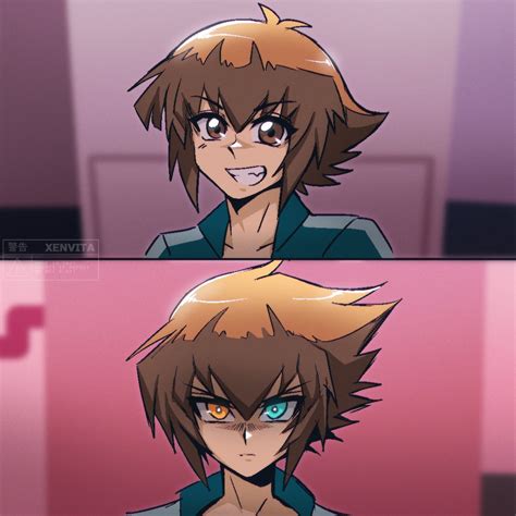 Yuki Judai Yu Gi Oh And More Drawn By Xenvita Danbooru