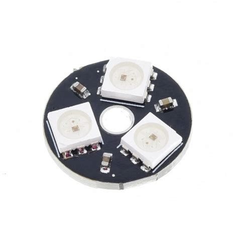 Ws2812b Rgb Led 3bit Cirkel Module Ardustore Dk