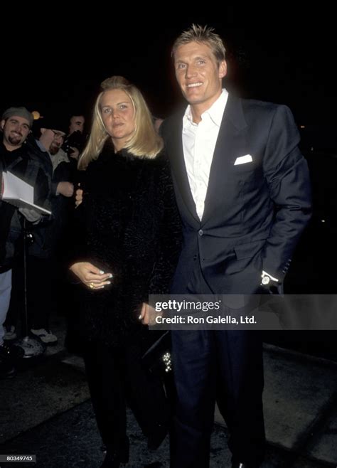 Actor Dolph Lundgren And Wife Anette Qviberg Attends The Dolls Have