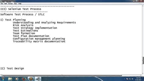 Software Testing Life Cycle Stlc Youtube