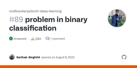problem in binary classification · mrdbourke pytorch deep learning