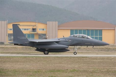 Fw Mag Future Warfare Magazine Shownews Rokaf F 15k Upgrade Effort Moves Ahead