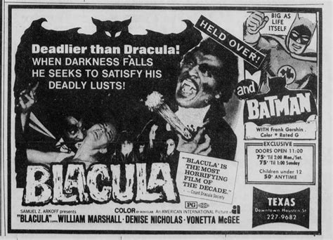 Blacula Lobby Cards Comic Book Cover Lust