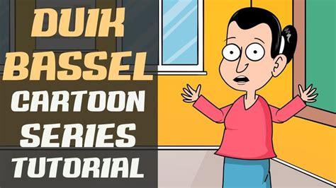 Duik Bassel Cartoon Series After Effects Tutorial 01 Cartoons Series After Effect
