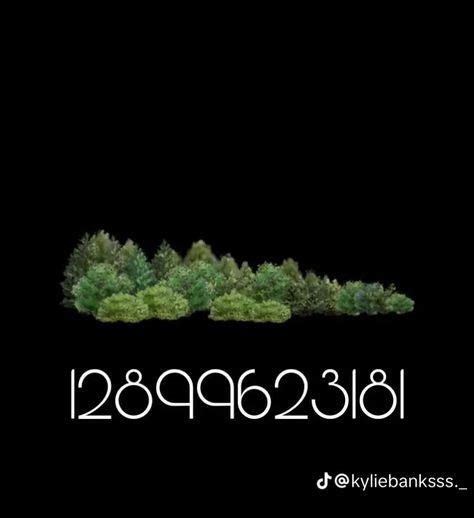 Tree Decal Codes Bloxburg