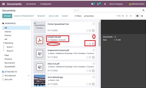 Document Management System In Odoo 15 Document Module