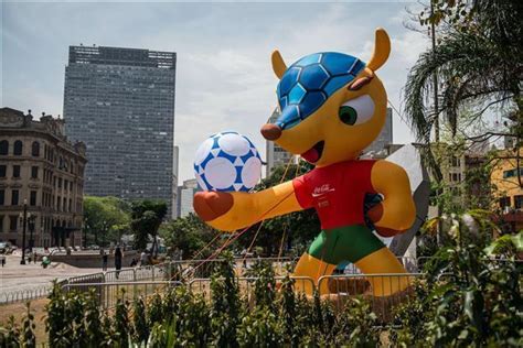 World Cup 2014 Official Mascot Photos Fifa World Cup Mascots Of The