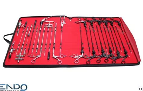 Endo Multi Functional Laparoscopy Instruments Set India Ubuy