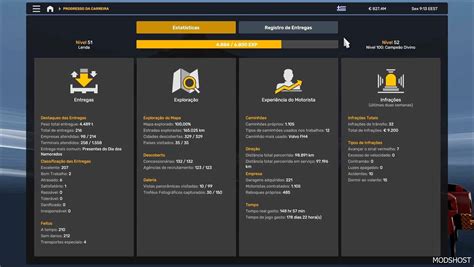 ETS Save Game Profile V S ETS Mod ModsHost