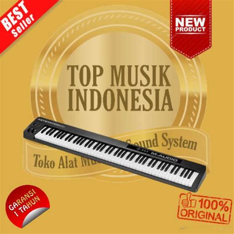 Promo M Audio Keystation 88 Mk3 88 Key Usb Midi Keyboard Controller Diskon 33 Di Seller