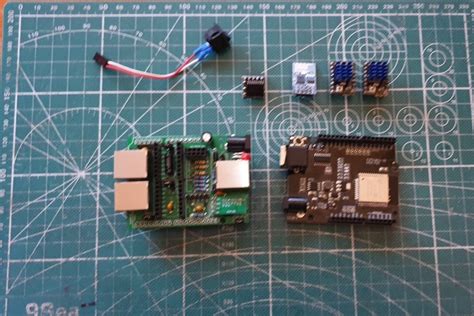 Onstep Shield For Espduino 32 [wemos D1 Or D2 R32] Von Roman Hujer Kostenloses Stl Modell