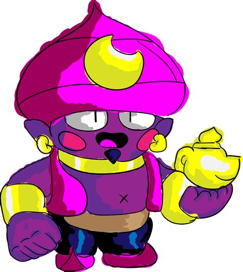 Gene Fan Art R Brawlstars
