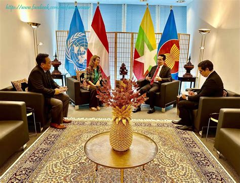 ဗီယင်နာမြို့၊ မြန်မာသံရုံး အမြဲတမ်းကိုယ်စားလှယ်အဖွဲ့ရုံး အကြီးအကဲက ဖိလစ်ပိုင်သံရုံး အမြဲတမ