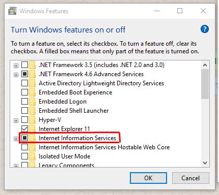 Php Configuration And Database Connection To Iis