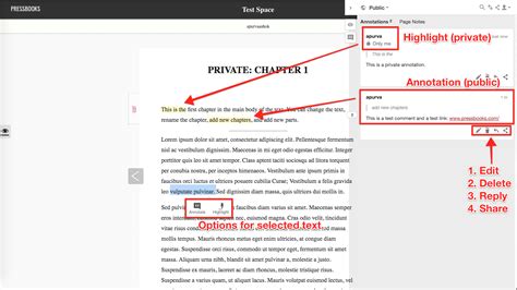 Hypothesis For Webbook Annotation And Comments Pressbooks User Guide