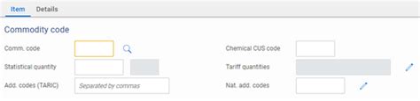 How Do I Enter Commodity Code Information Aeb Help Center