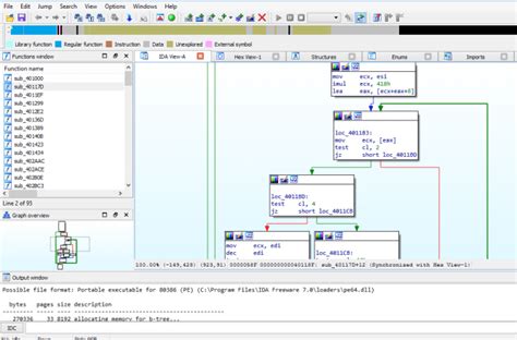 Example Of Disassembling Binary Code With Ida Download Scientific Diagram