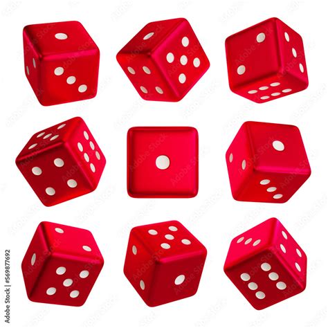 Red Dice Png