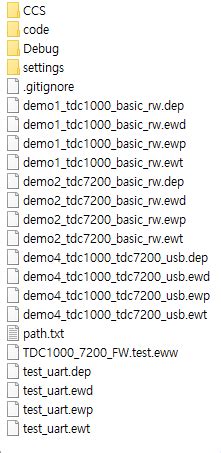 TDC C EVM GUI For TDC C EVM Sensors Forum Sensors TI E E Support Forums