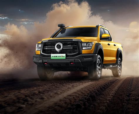 山海炮hi4 T 长城皮卡官网