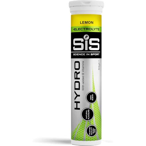 Science In Sport Go Hydro Electrolyte Drink Lemon