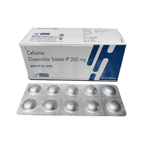 Top 10 Cefixime Trihydrate Tablet Brands In India