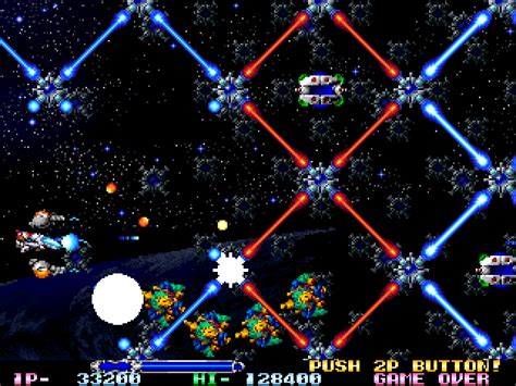 R Type Leo Arcade The King Of Grabs