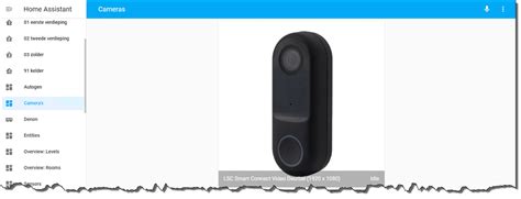 Generic Camera Show Rtsp Stream In Lovelace Lsc Smart Connect Video Doorbell Configuration