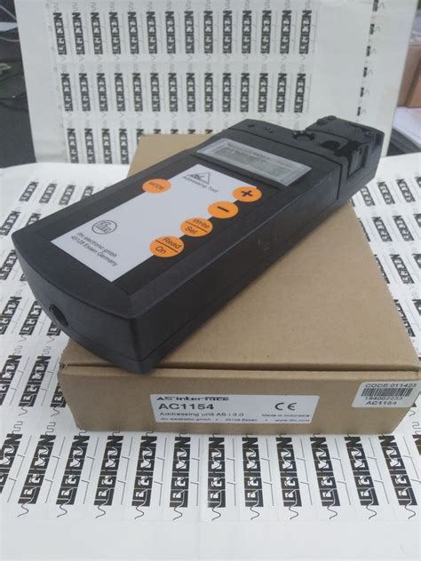 AC 1154 Addressing Unit AS I 3 0 AS Interface Addressing Unit LOGICON ENGINEERING Co Ltd