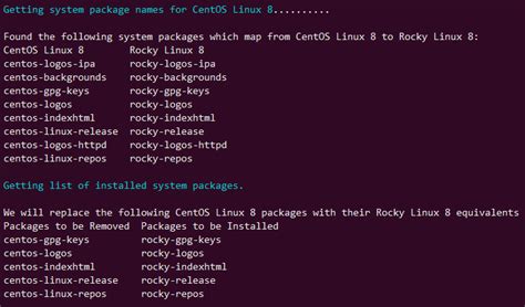 Migrate Centos 7 8 To Rocky Linux 8 [100 Working] Golinuxcloud