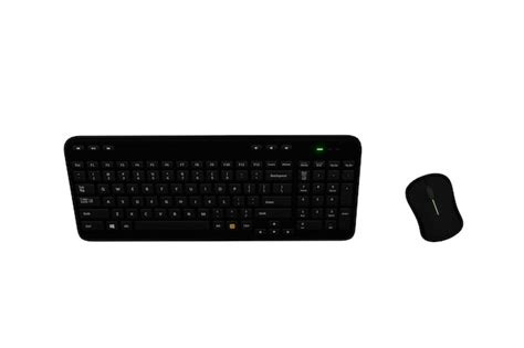 premium photo 3d rendering realistic keyboard and mouse