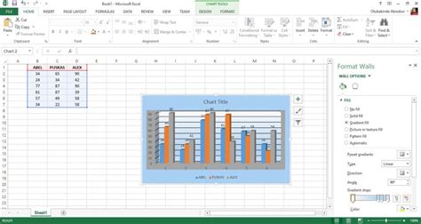 How To Plot Professional Charts And Graphs Graphs On Microsoft Excel