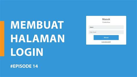 Cara Membuat Halaman Web Registrasi Login Animasi Dengan Html Css3 Images