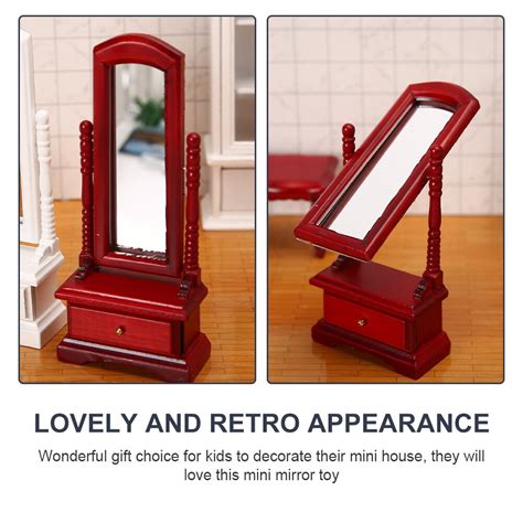 Full Length Mirror Model Miniature Mini House Dres Vicedeal