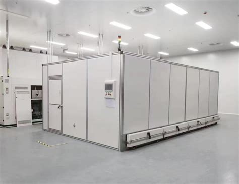 某组件龙头工厂大型组件实验室应用案例 百士齐