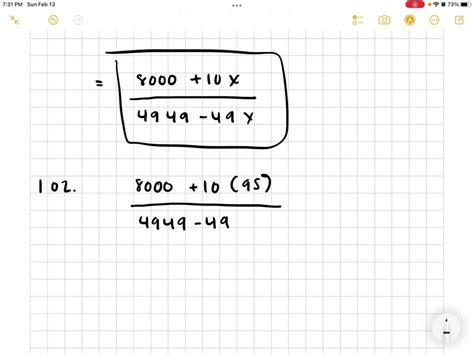 ⏩solved 102 Use The Simplified Expression From Exercise 101 To… Numerade
