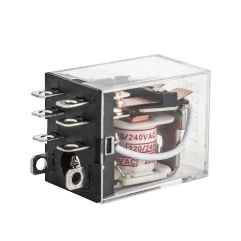 My2 My3 My4 Power Relay Ac Current Coil 5a 220vac General Purpose Relay