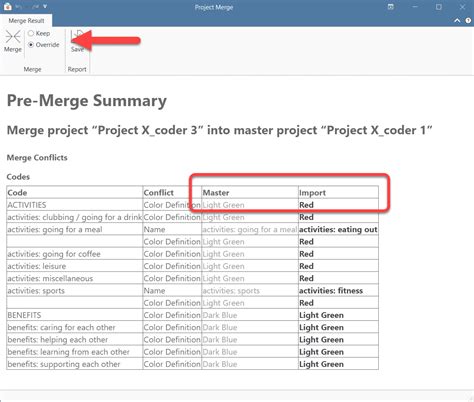 Merging Projects ATLAS Ti 22 Windows User Manual
