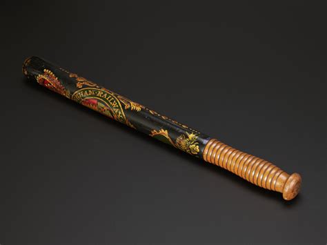 London And Birmingham Railway Police Truncheon Science Museum Group