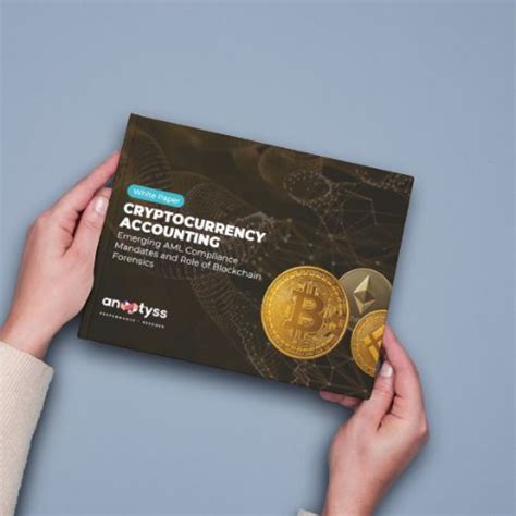 Cryptocurrency Accounting Emerging Aml Compliance Mandates And Role Of Blockchain Forensics