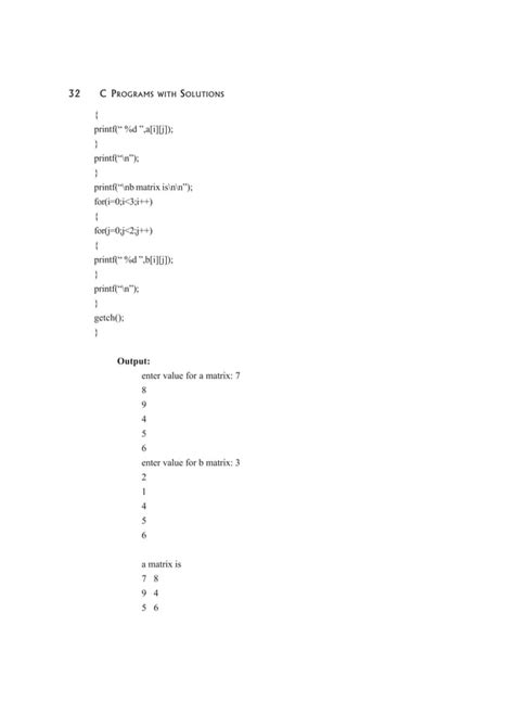 C Programing For Bca Sem 1 Jj College Pdf