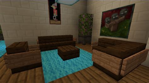 How To Build A Sofa In Minecraft Homeminimalisite Com
