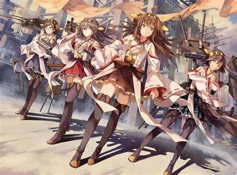 Kancolle Wallpapers Top Free Kancolle Backgrounds Wallpaperaccess